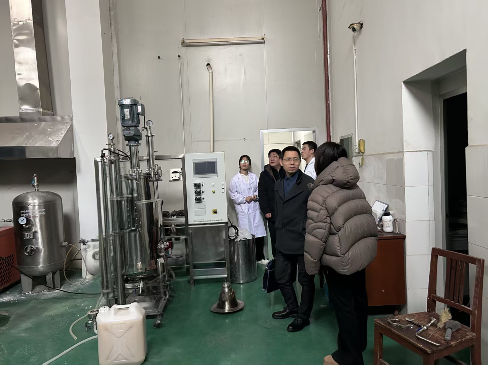 创新实习模式提升实践质量，深化校所融合强化协同育人 ——教务处成鹏飞副处长赴陕西省微生物研究所调研生物工程专业实习工作-西安工程大学环境与化学工程学院